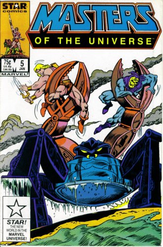 Masters of the Universe #5 : Monstroid (Marvel Comic Book 1986): Mike ...