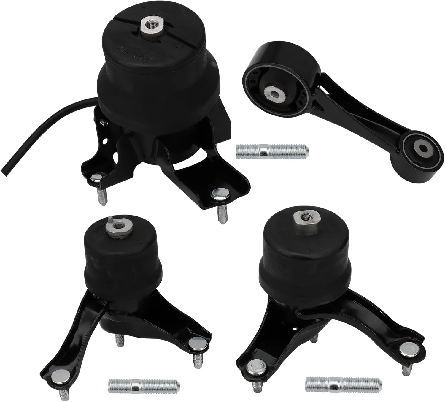 Amazon.com: AWD & FWD Engine Motor Mount Transmission Mount Hydraulic ...