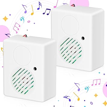 Amazon.com: Seenelling Halloween Sound Sensor, Horror Tricky Scary ...