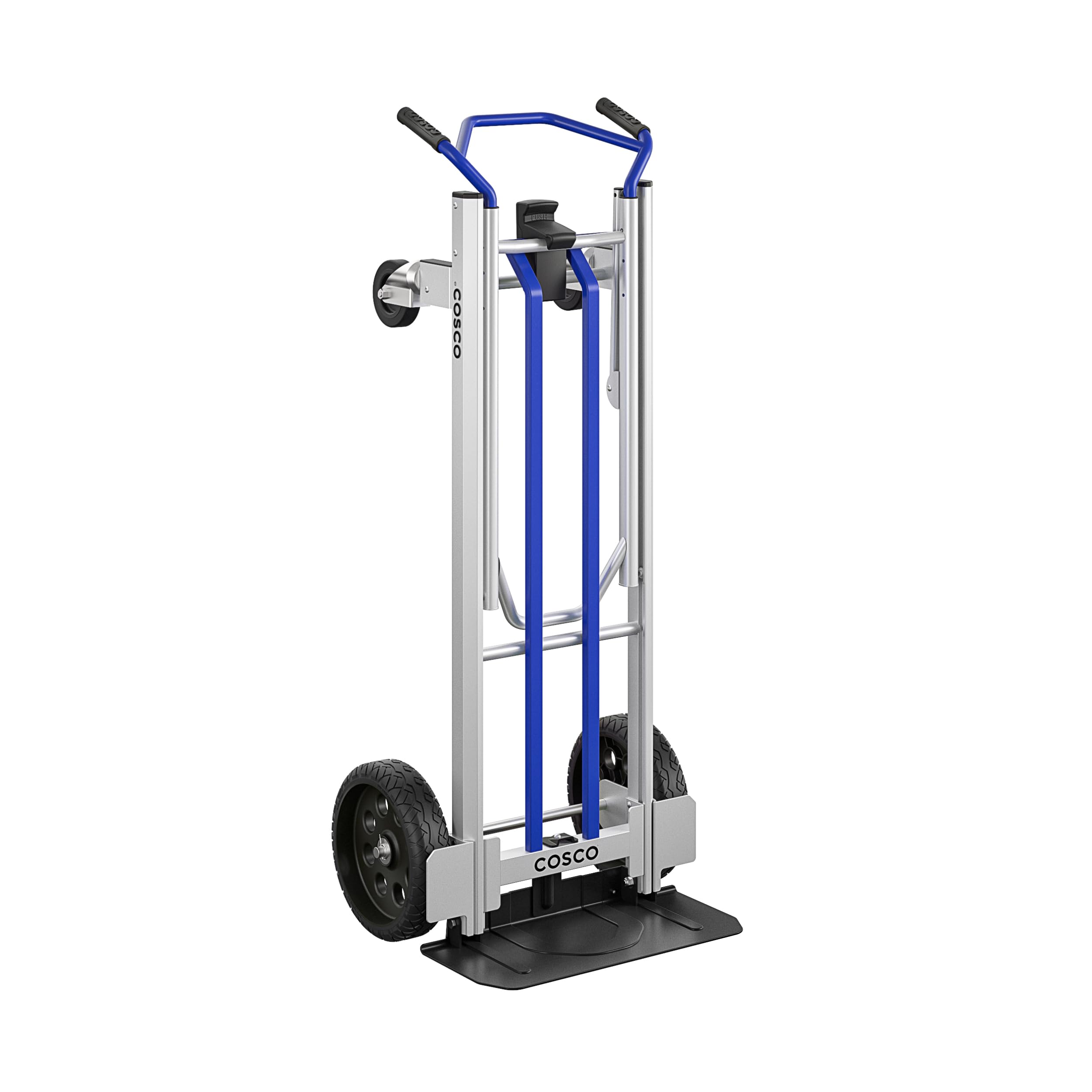Snapklik.com : COSCO Next Gen 3-in-1 Folding Toe Plate Hand Truck