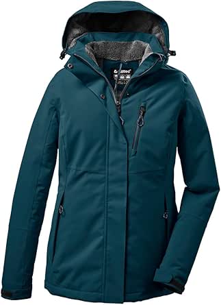 Amazon.com: killtec Women Long Outdoor Jacket : KILLTEC: Clothing ...