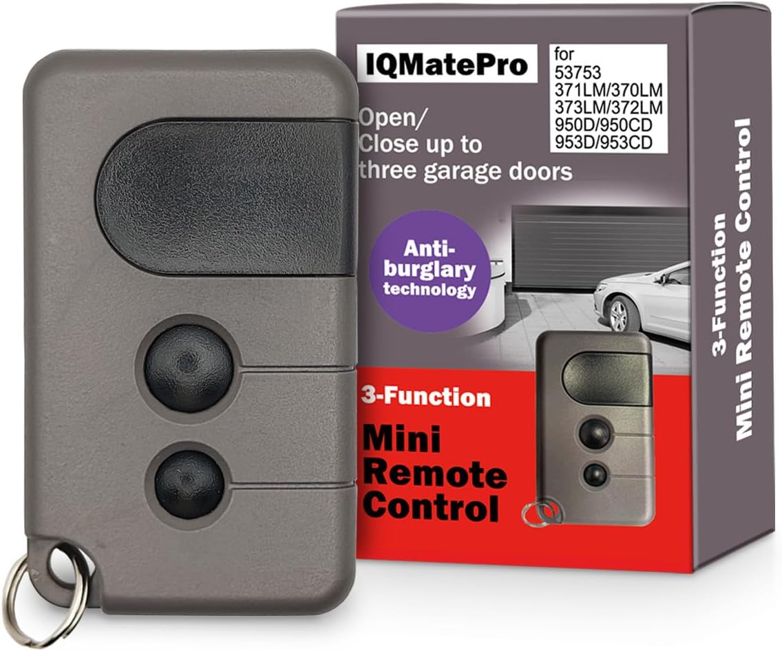 Amazon.com: for Sears Craftsman Garage Door Opener Remote 139.53753 ...