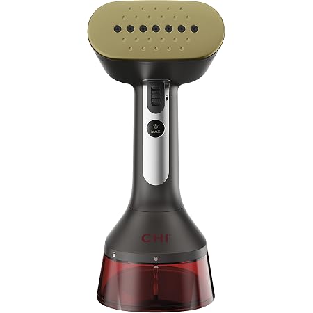 Amazon.com: CHI Steam Handheld Garment Steamer for Clothes, Fabric and ...