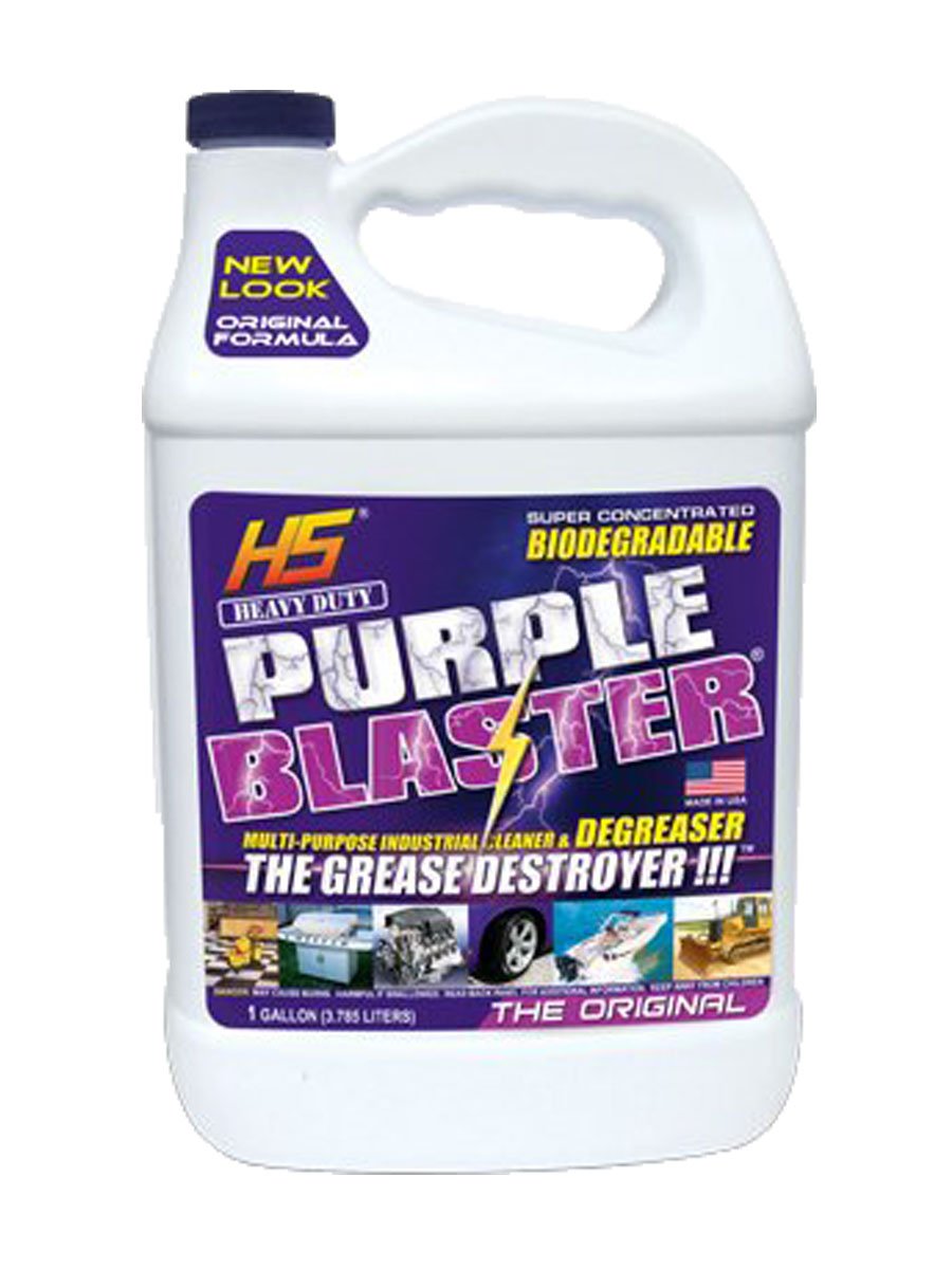 Amazon.com: HS 29.205 Purple Blaster Desengrasante 1 Galón : Automotriz