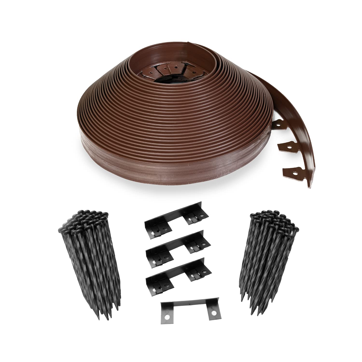 Easyflex No Dig Garden Edging 5039 Metal Landscaping Edging