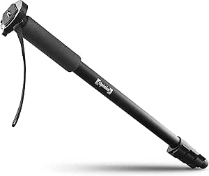 Opteka M100 67-Inch Monopod (Black): Amazon.co.uk: Electronics & Photo