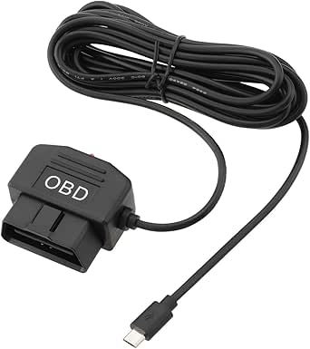 Amazon.com: SING F LTD 1PC OBD/OBD2 to Micro USB Power Cable OBD Power ...