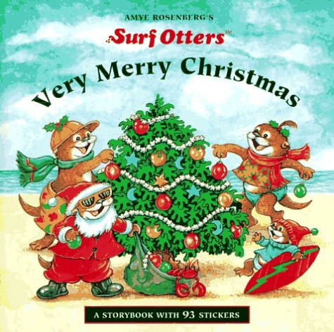 Surf Otters' Very Merry Christmas: Rosenberg, Amye, Rosenberg, Amye ...