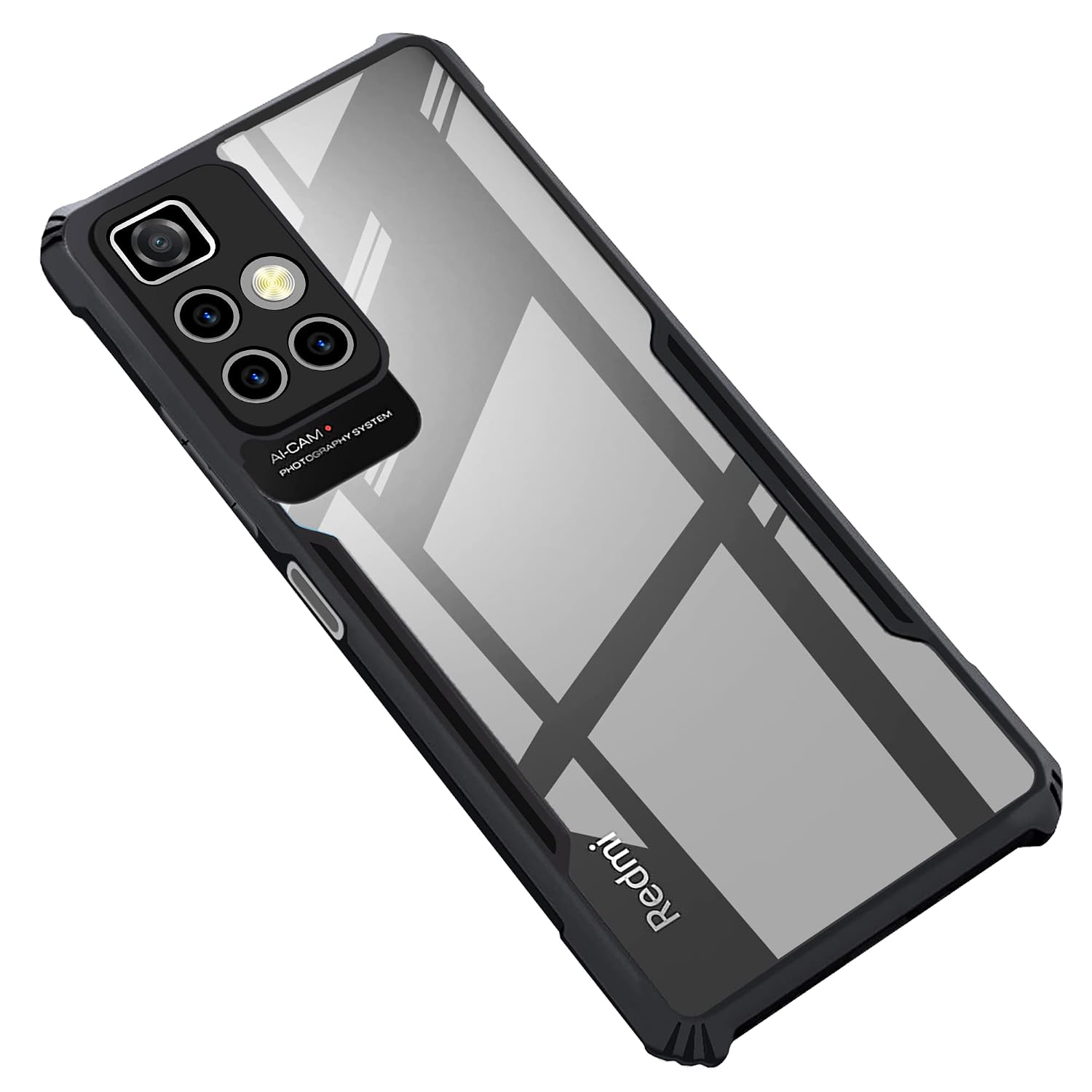 CEDO Backcover for Redmi 10 Prime (4G) | Camera Protection Shockproof ...
