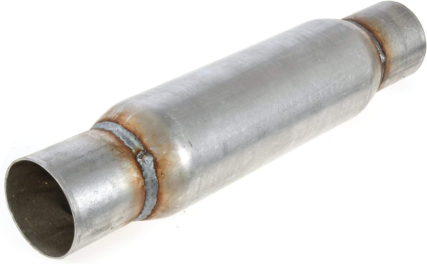Amazon.com: JEGS Flowpack Bullet Muffler | 3” Inlet/Outlet | 4" x 12 ...