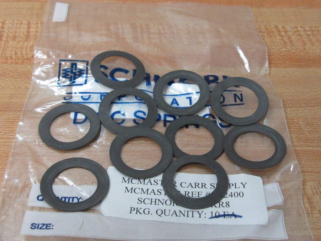 Amazon.com: Schnorr KR8 Spring-Belleville Disc 242400 (Pack of 10 ...