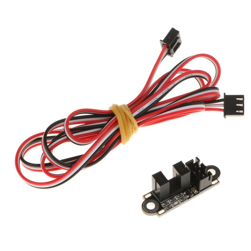 MJH Optical End Stop Endstop Limit Control Switch+Cable for RAMPS 1.4 ...