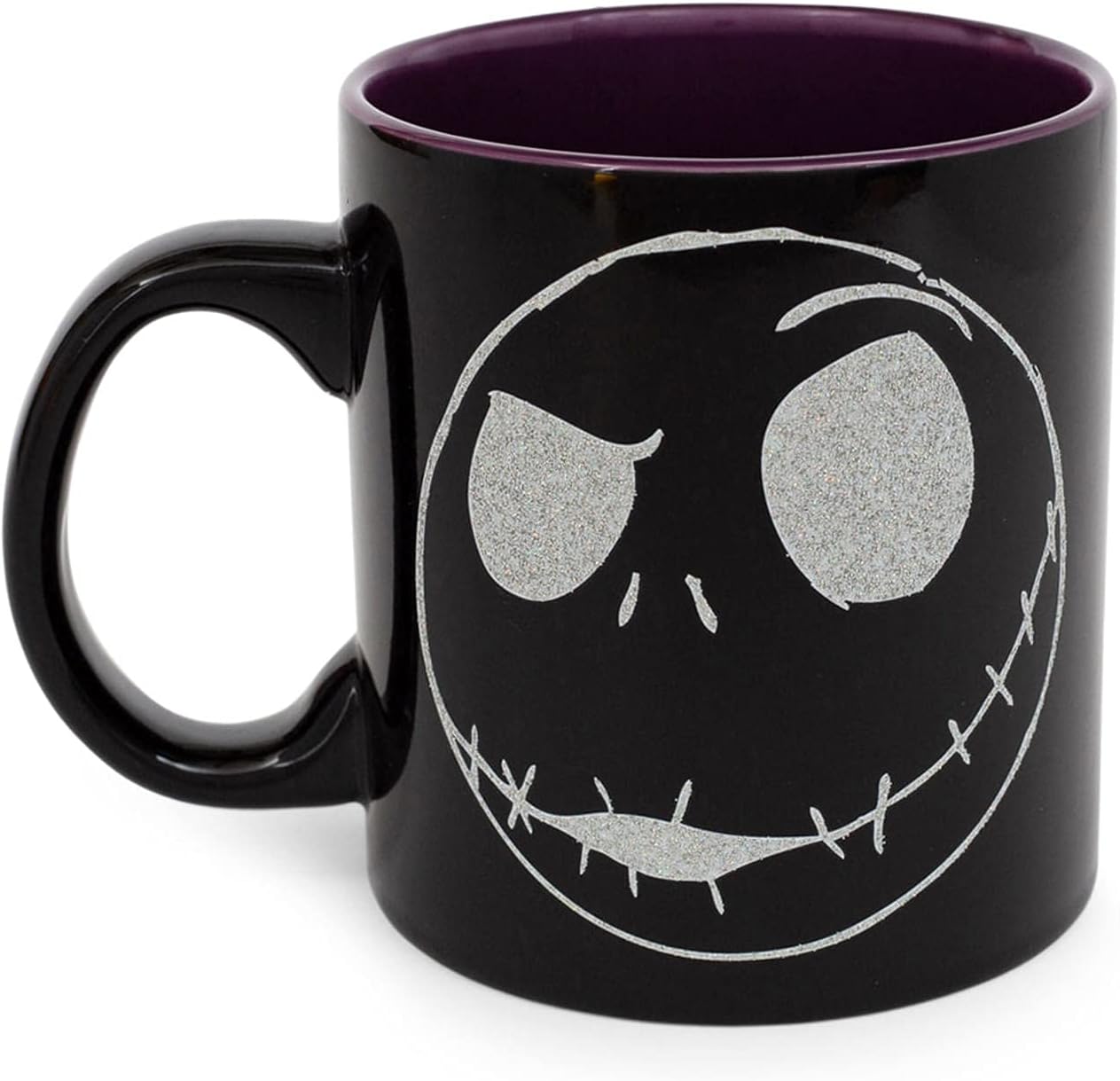Amazon.com: Tim Burton's Nightmare Before Christmas Jack Skellington ...