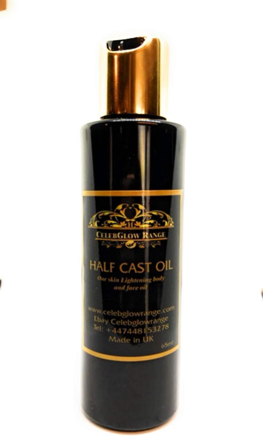 half cast oil 150g : Amazon.co.uk: Beauty