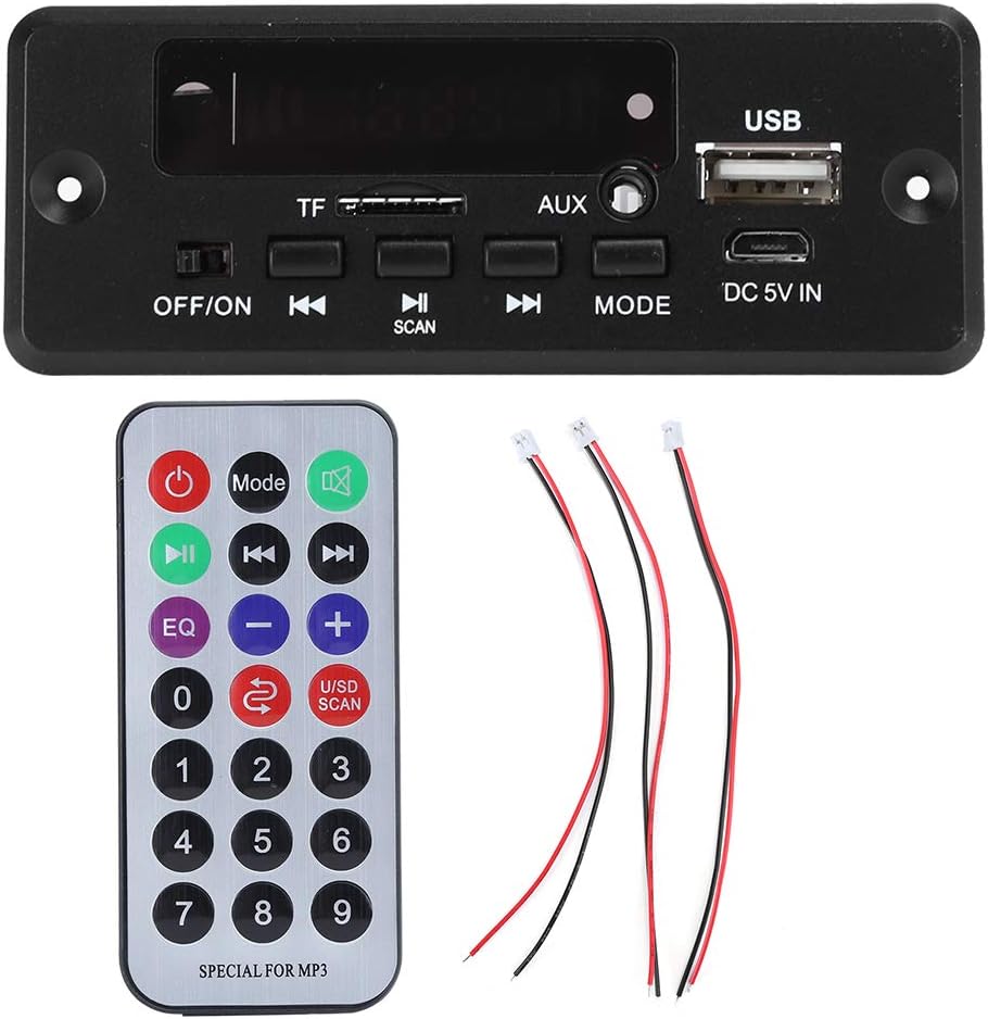 Placa Decodificadora MP3 Bluetooth - Placa Decodificadora de Audio ...