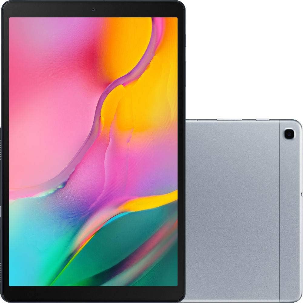 Tablet Samsung Galaxy Tab A SM-T510 Prata com 10.1", Wi-Fi, 32GB ...