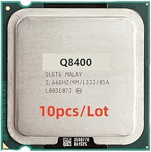 Amazon.com: Intel Core 2 Quad Q8400 2.6 GHz Used Quad-Core Quad-Thread ...