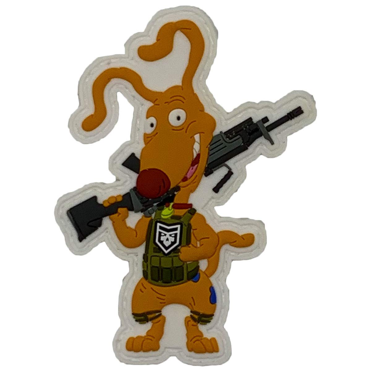 Patchops Tactical Rugrat Spike Pvc Tactical Morale Patch | Desertcart Philippines