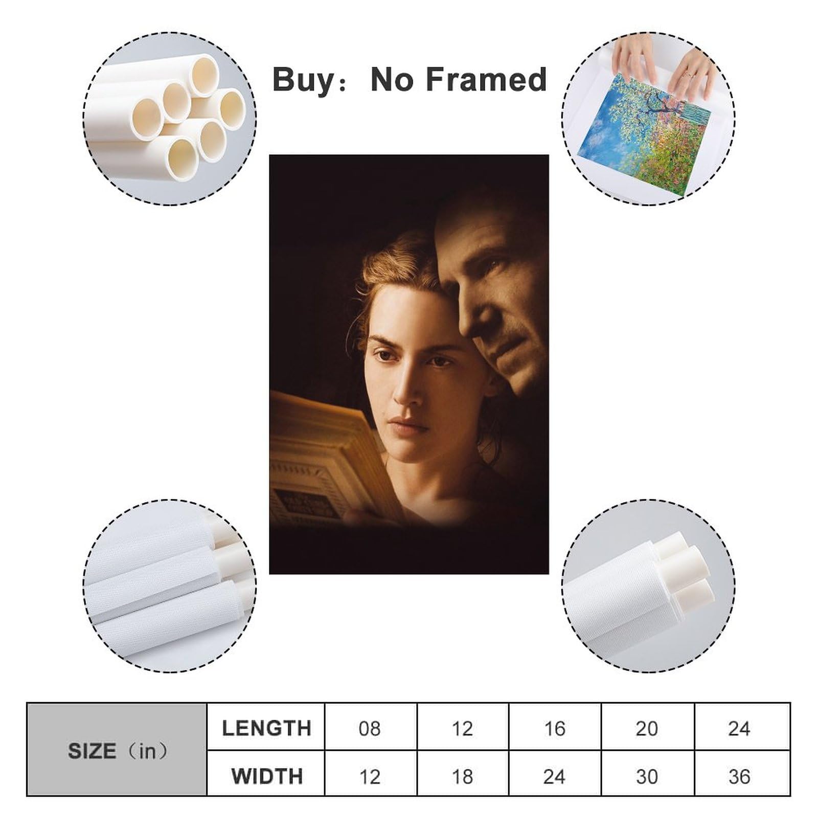 Search Posters By Size