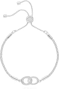 Amazon.com: KATIE LOXTON Halo Womens Silver Plated Adjustable Charm ...