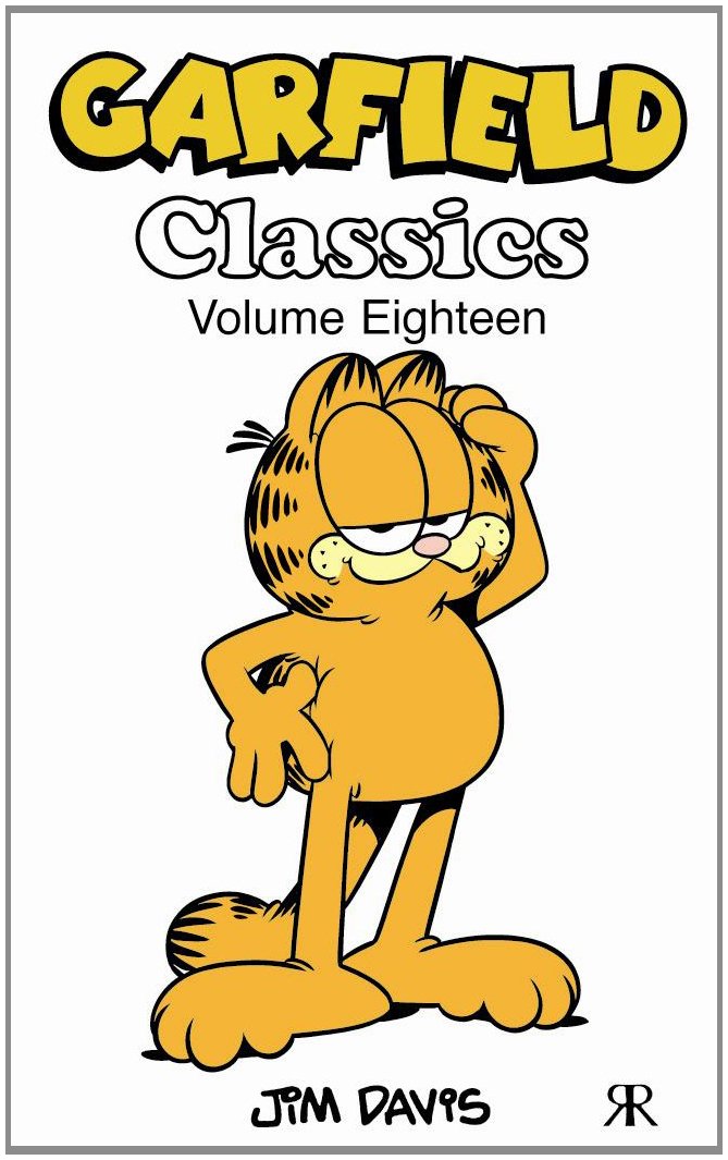 Garfield Classics: Volume 18: Amazon.co.uk: Davis, Jim: 9781841613826 ...