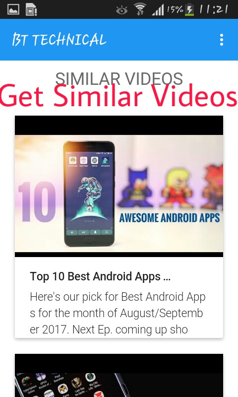 BT TECHNICAL:Amazon.com:Appstore for Android