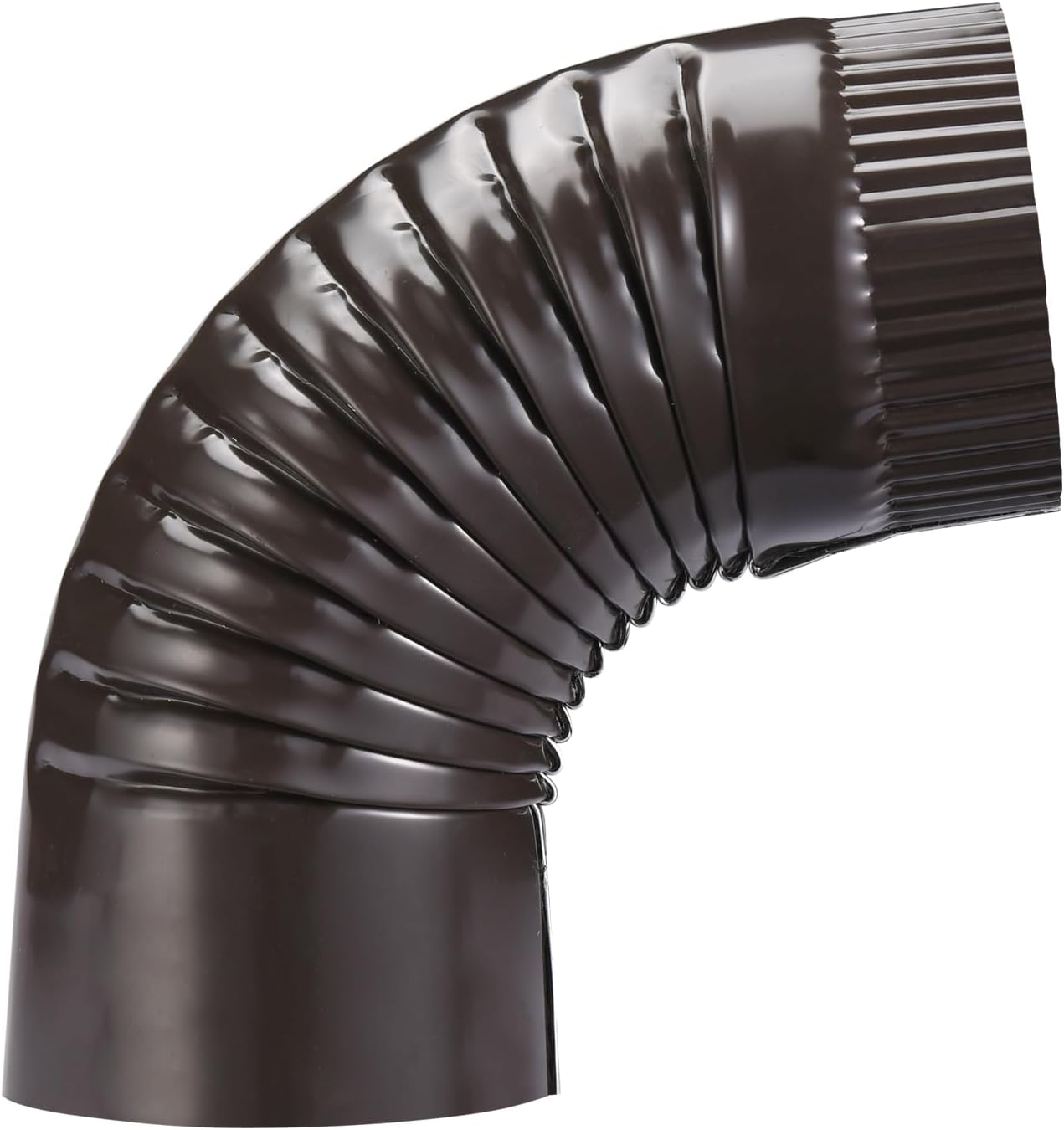 Amazon.com : VYH Round Gutter Elbow 90 Degrees，3" Round Downspout Elbow ...