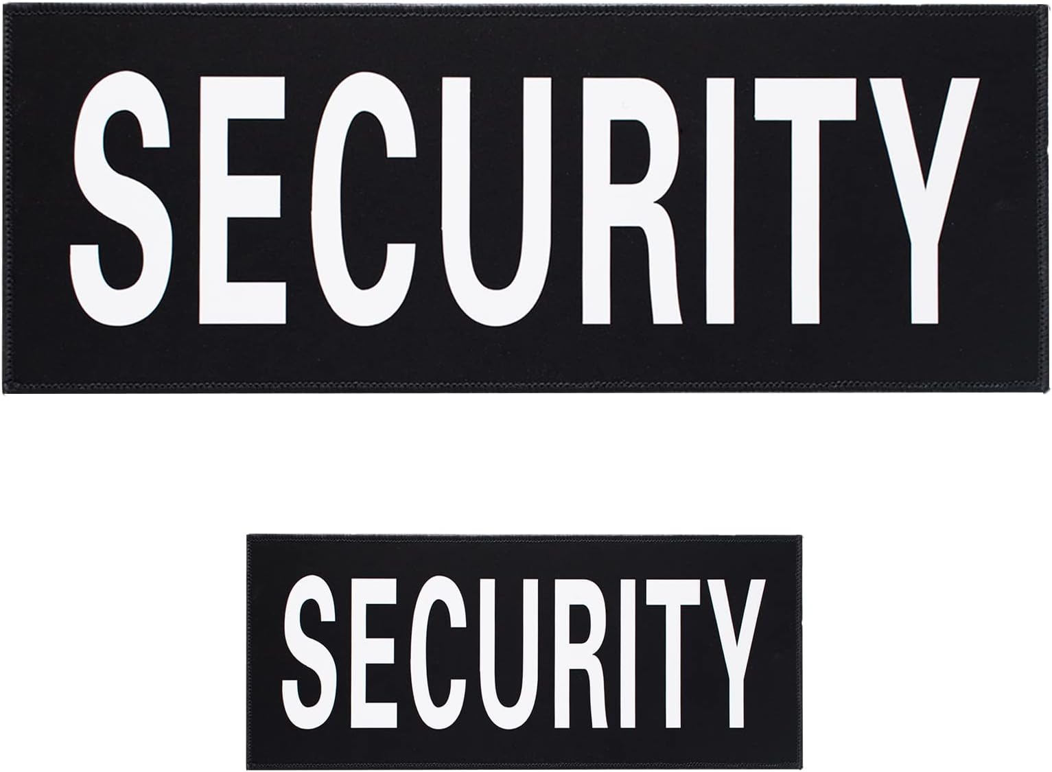 Amazon.com: SUVIYA 11x4 Inch Large Untra Reflective Back Panel Security ...