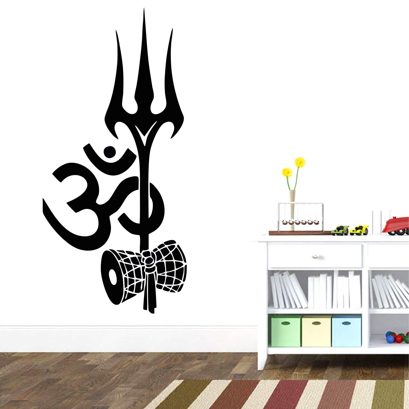 Amazon.com: 'Lord - Shiva - Trishul - Hindu - Decorative - Creative ...