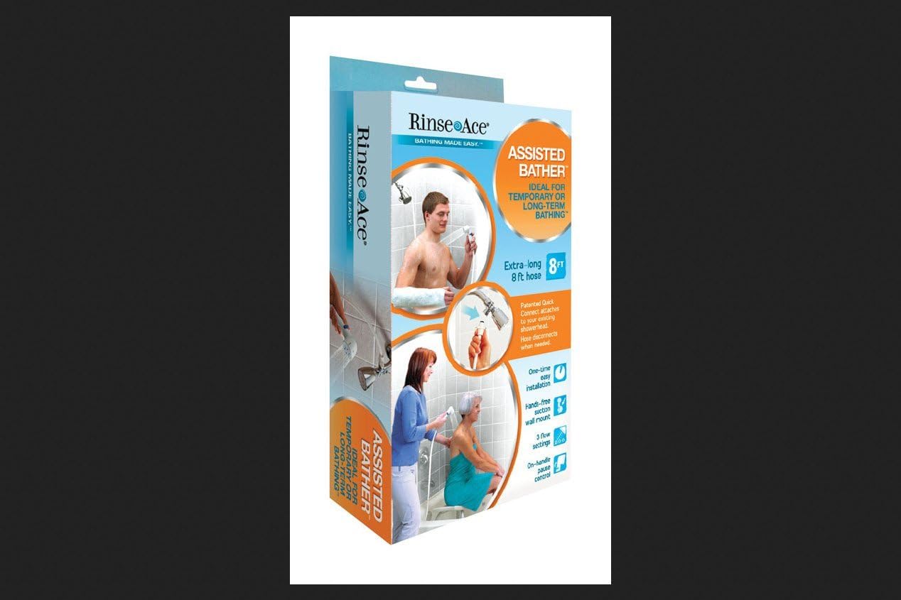 Amazon.com: Rinse Ace Assisted Bath System 8ft : Tools & Home Improvement