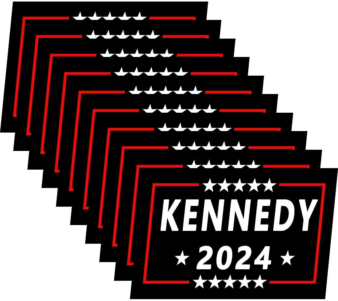 Amazon.com - 10 Pack Robert Kennedy Jr for President 2024 RFK JR 2024 ...