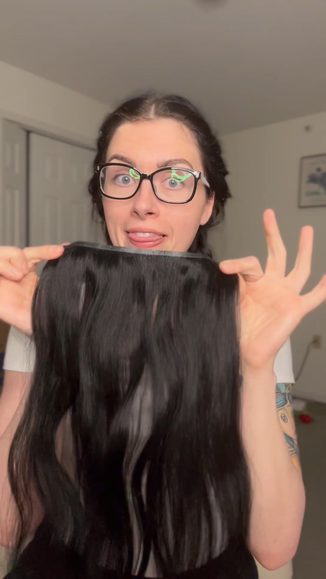 Watch The ONLY hair extensions you need!!! on Amazon Live