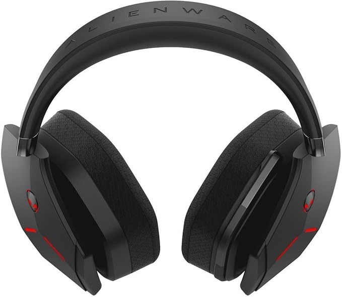 Amazon.com: Alienware Wireless Gaming Headset - AW988; Gaming Headset ...