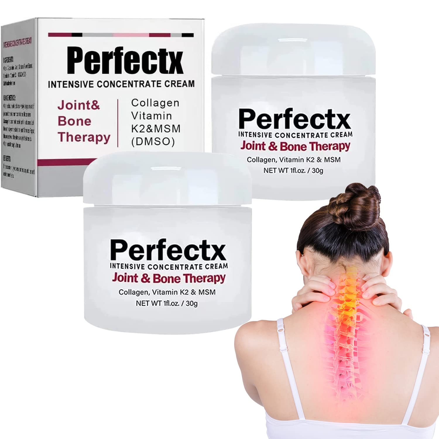 Buy Perfectx Joint & Cream,Perfectx Intensive Concentrate Cream for ...