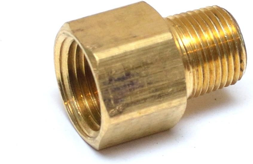Amazon.com: FasParts 1/2 Female NPT FPT FIP to 3/8 Male MPT MIP Brass ...