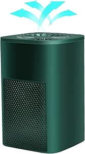 Air Purifier for Home Bedroom Small USB Desktop Air Purifiers, Ionic ...