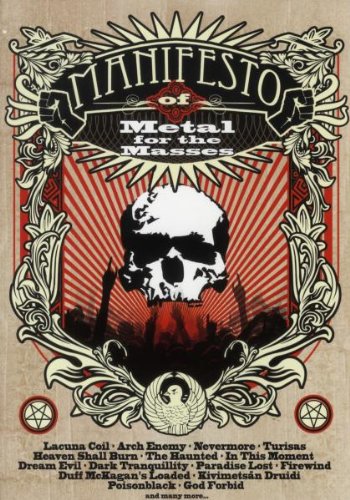 Manifesto of Metal for the Masses [Alemania] [DVD]: Amazon.es: Vari ...