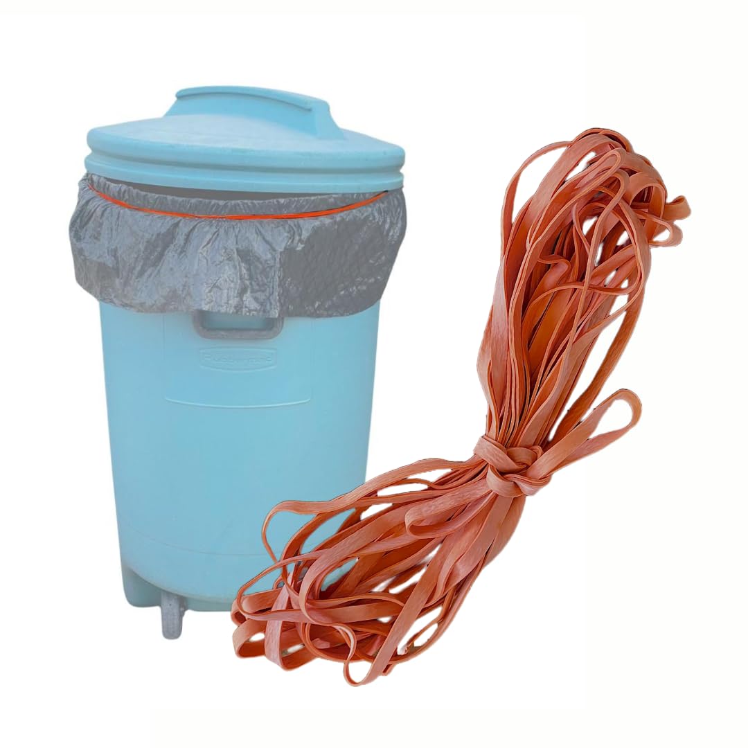 Amazon.com : EL GALLO Rubber Bands, Garbage Gripper Bands Size #200 ...