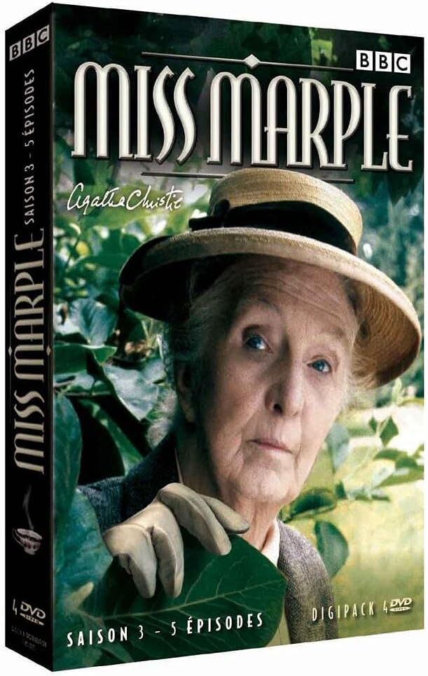 Miss Marple : l'intégrale saison 3 - Coffret 2 DVD: Amazon.co.uk ...