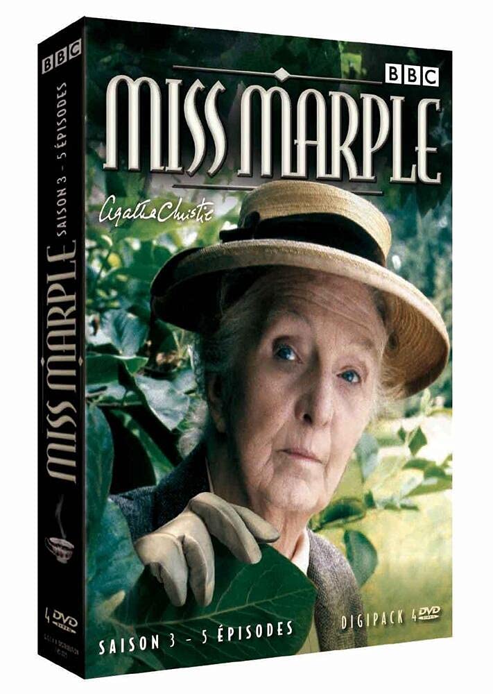 Miss Marple - Saison 3 - Coffret 3 DVD: Amazon.it: Joan Hickson, Joan ...