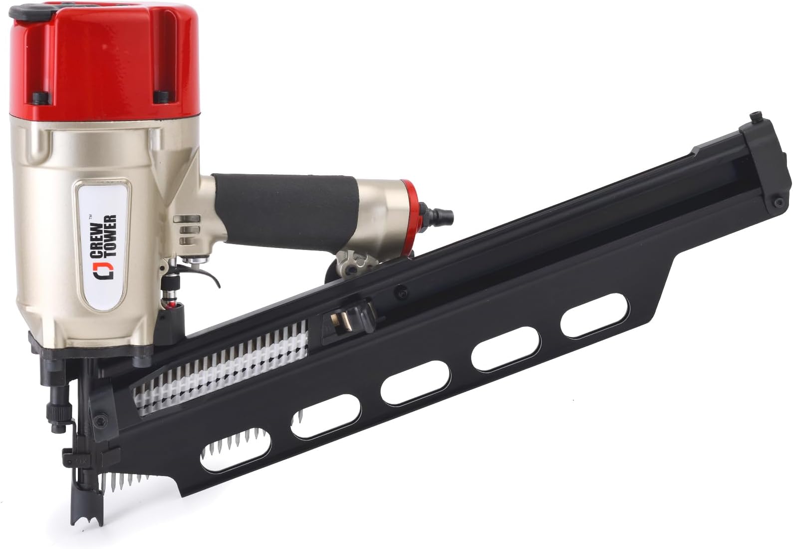 Complete NRH83A 21 Degree Framing Nailer 2" to 3-1/2" adjustable depth ...