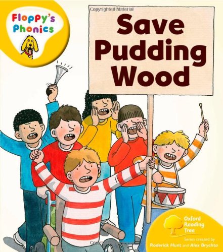 Amazon.com: Oxford Reading Tree: Level 5: Floppy's Phonics: Save ...