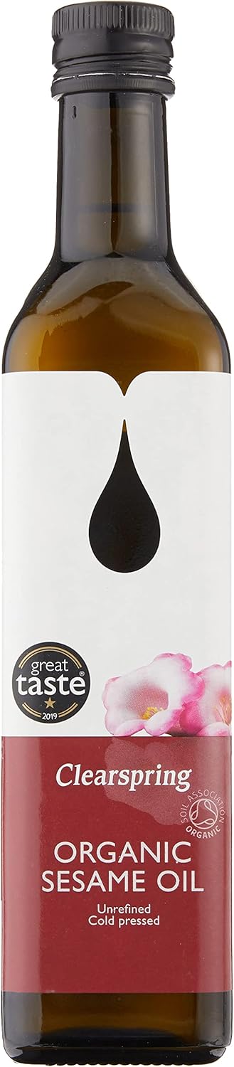 Clearspring Sesame Oil Organic, 1 X 500Ml : Amazon.co.uk: Grocery