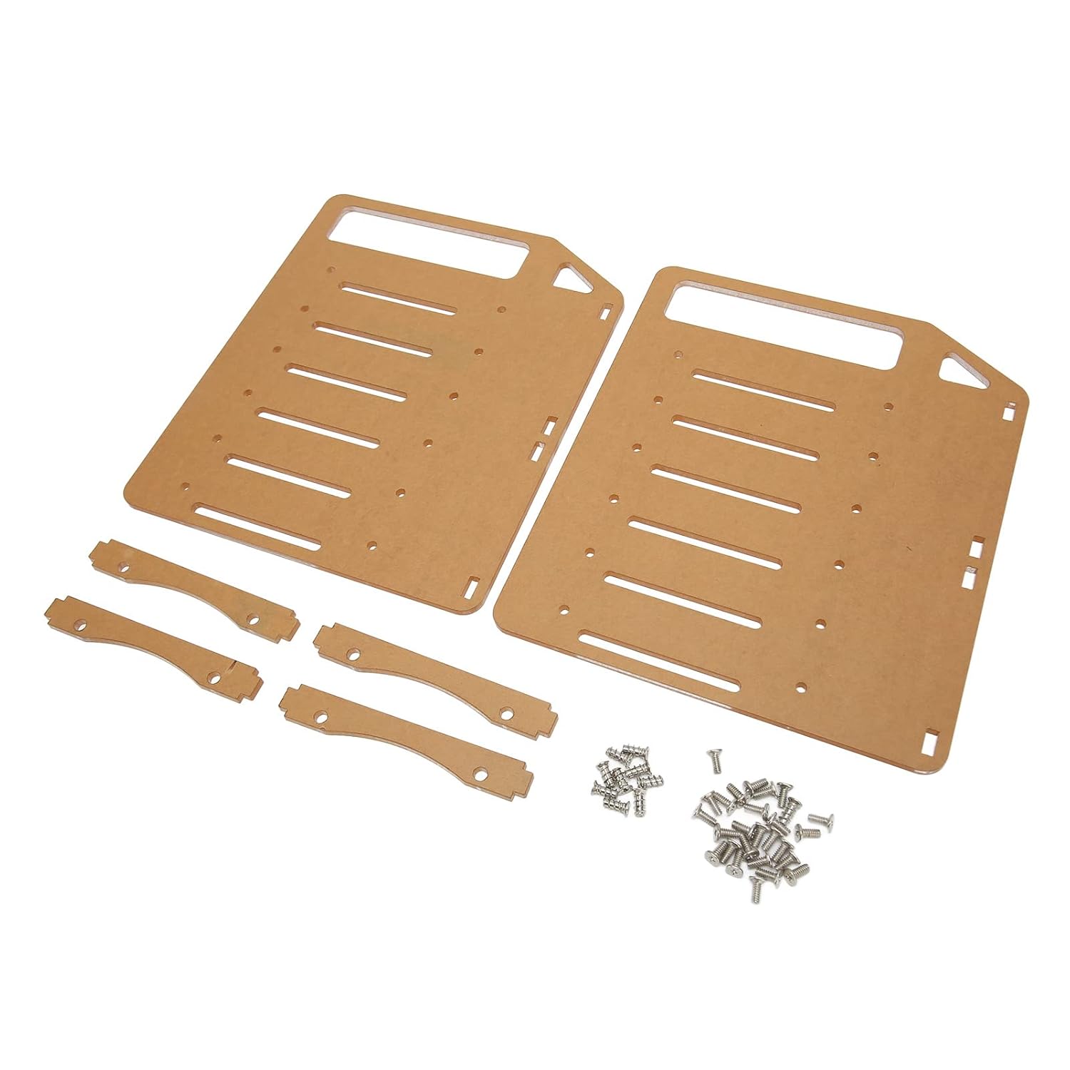 DIY Hard Drive Bracket Multi Layer Acrylic Material Mounting Hole Hard ...