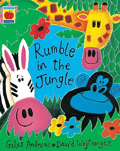 The Rumble in the Jungle: Giles Andreae: 9781846162688: Amazon.com: Books