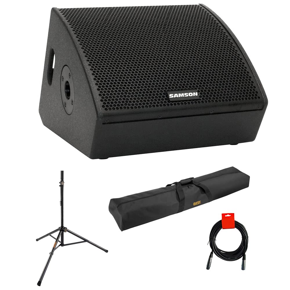 Snapklik.com : Samson RSXM10A - 800W 2-Way Active Stage Monitor (10 ...