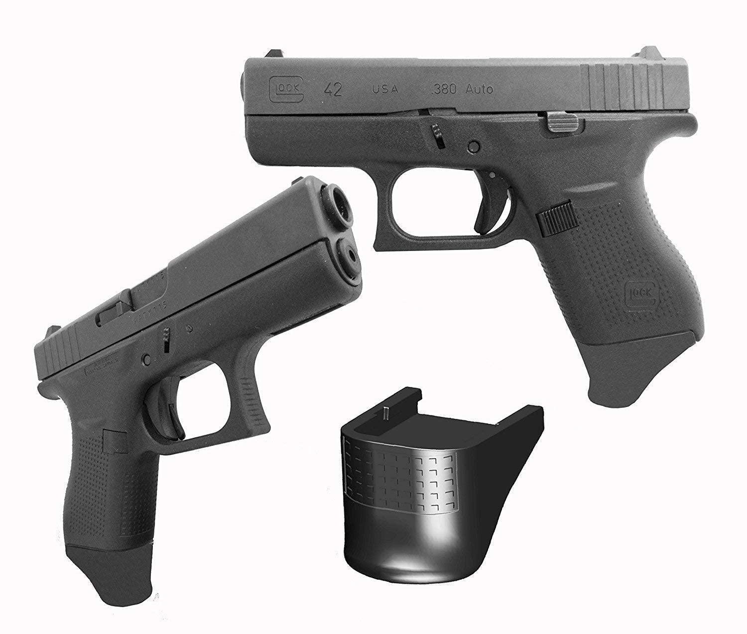 Garrison Grip Four 0.875IN Extensions Fits Glock 43 G43 9mm - Pistol ...