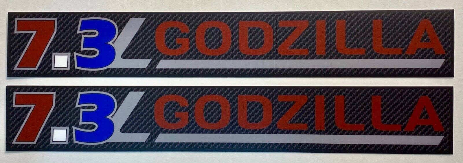 Amazon.com: 2-7.3 L ...Emblem..Badge..Decals ..Compatible with Ford ...