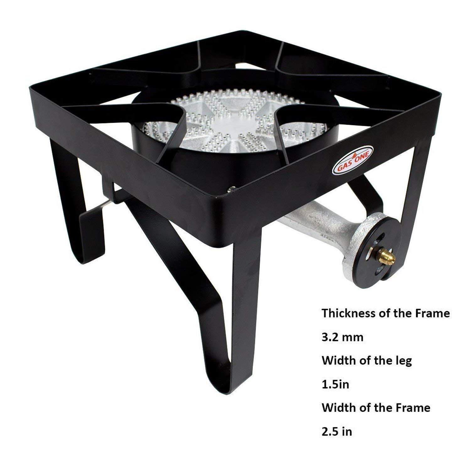 Buy GasOne 200 000 BTU Square Heavy Duty Single Burner Outdoor Stove buy-gasone-200-000-btu-square-heavy-duty-single-burner-outdoor-stove