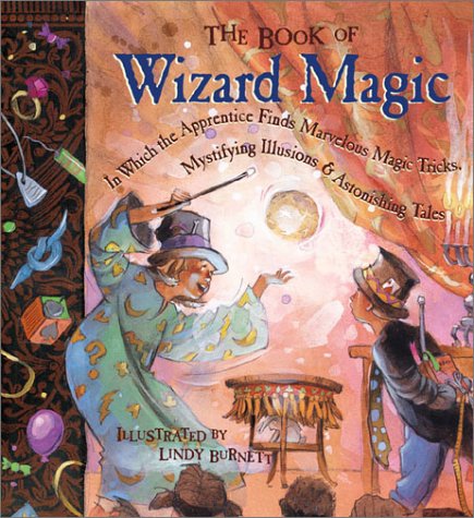 The Book of Wizard Magic: In Which the Apprentice Finds Marvelous Magic ...